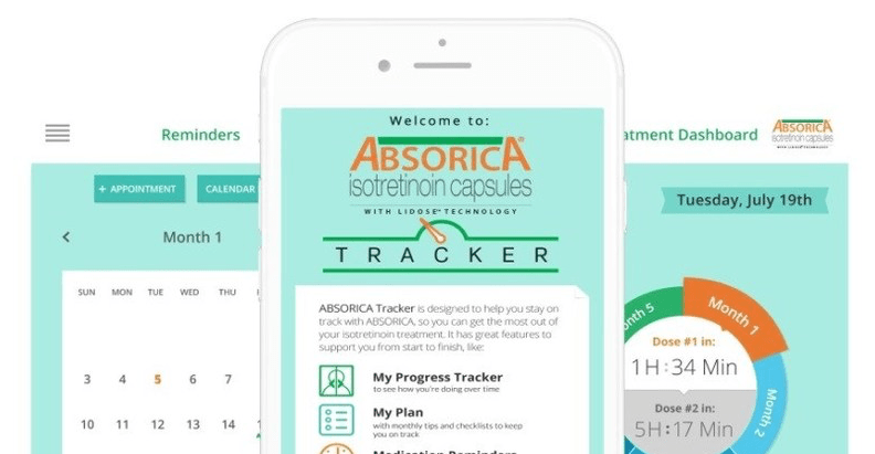 Sun dermatology launches absorica® (isotretinoin) tracker app to help ...