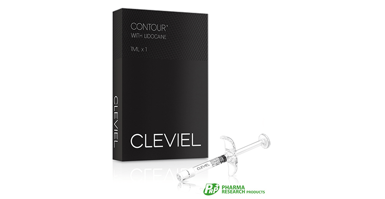 CLEVIEL® Contour (50mg/mL), the highest concentrated HA dermal filler ...